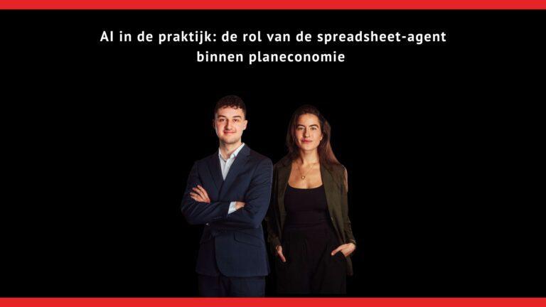 ChatGPT spreadsheet-agent in de praktijk: zo verandert AI de planeconomie - PAS bv